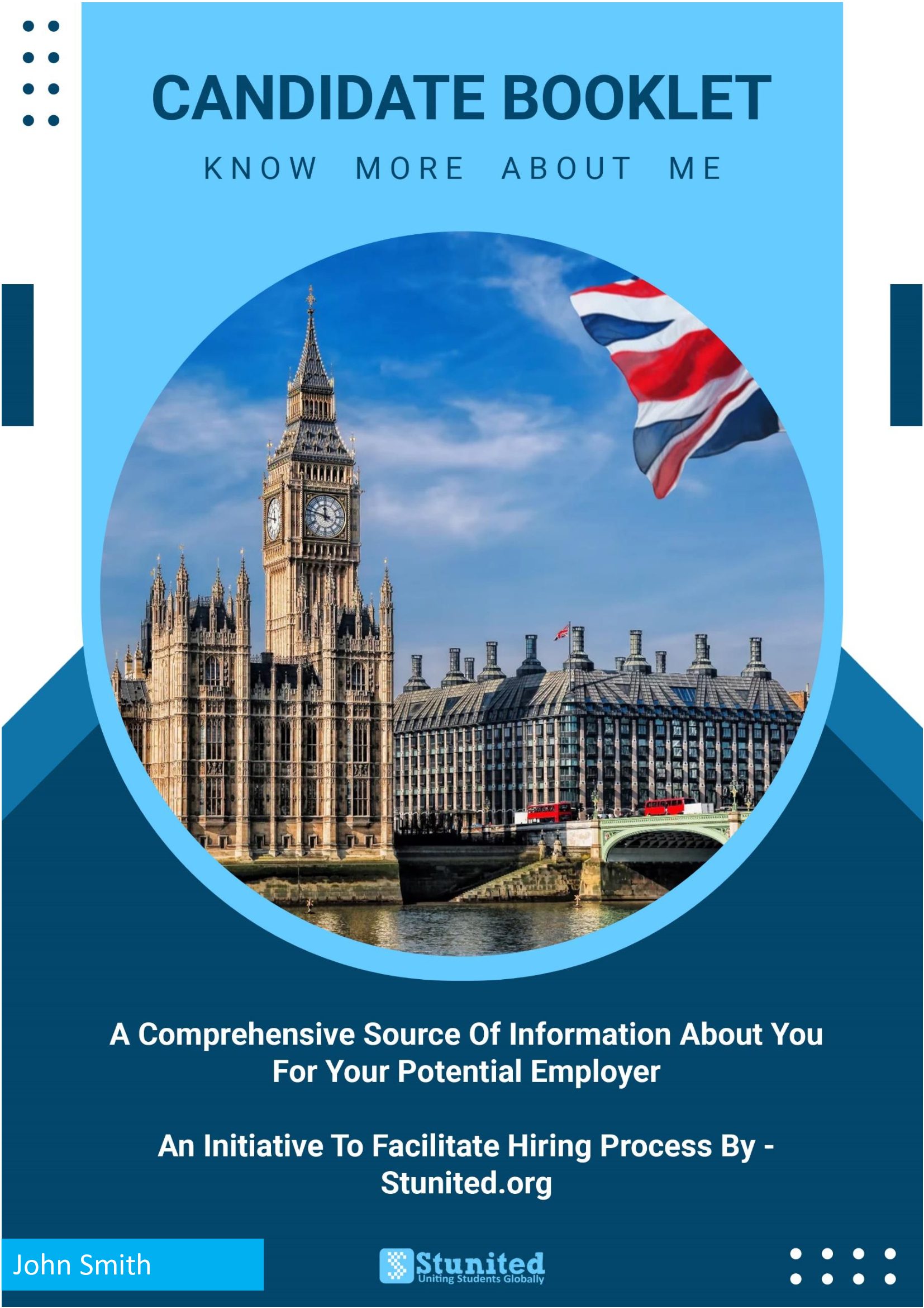 Candidate Booklets - STUNITED